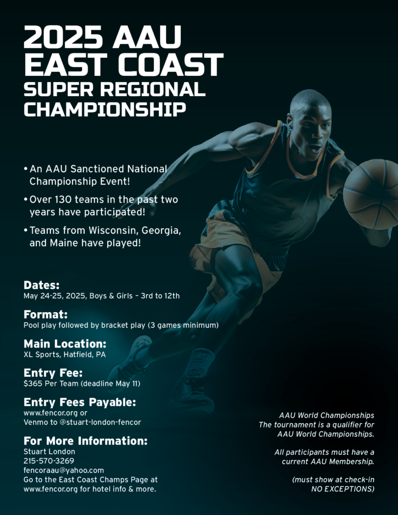 EAST COAST SUPER REGIONAL CHAMPIONSHIPS | Fencor AAU